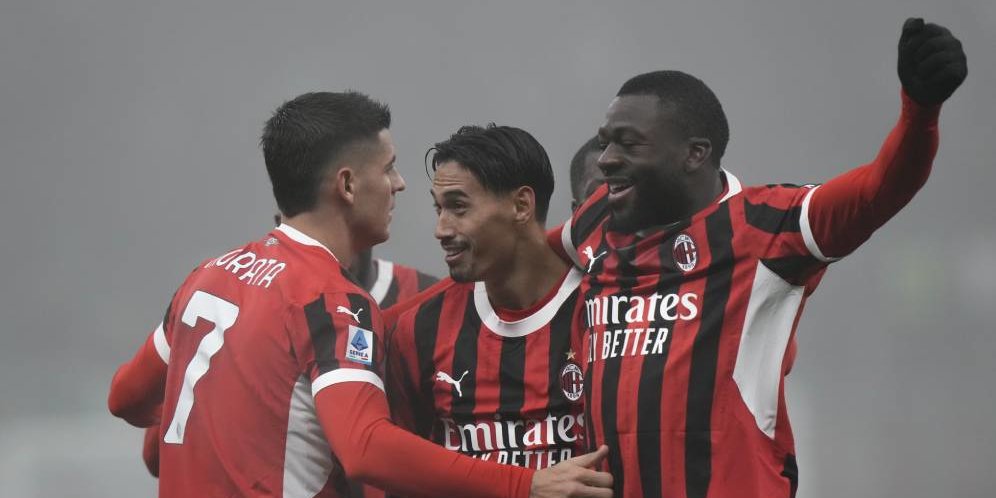 Link Live Streaming AC Milan vs AS Roma - Serie A - Bola.net