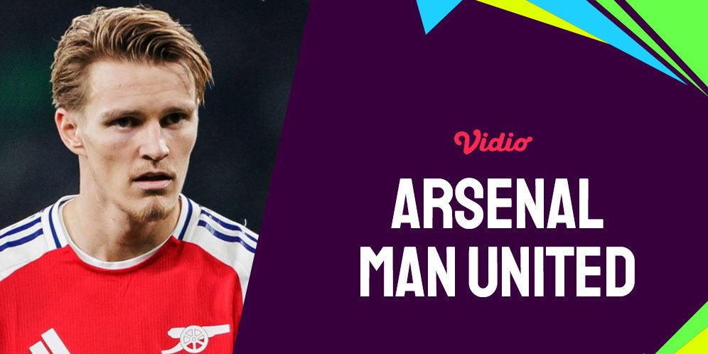 Link Live Streaming Arsenal Vs Manchester United Premier League