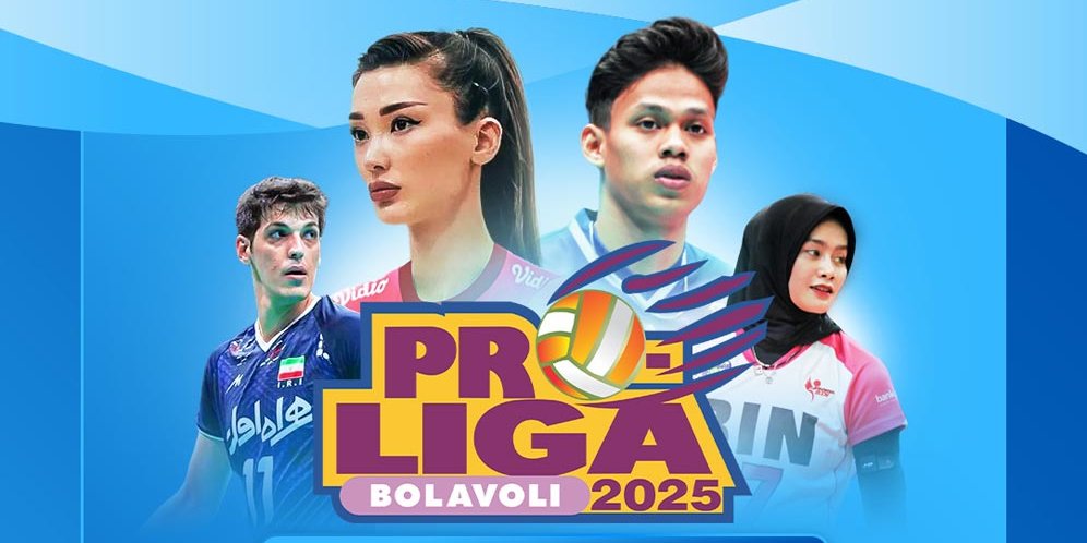 Jadwal Lengkap PLN Mobile Proliga 2025, 3 Januari-11 Mei 2025 - Bola.net