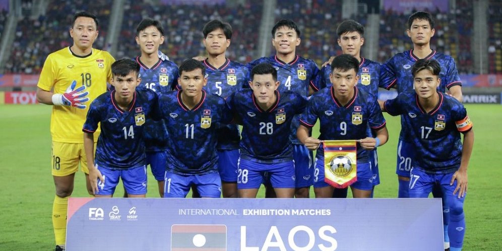Daftar Pemain Timnas Laos untuk Piala AFF 2024