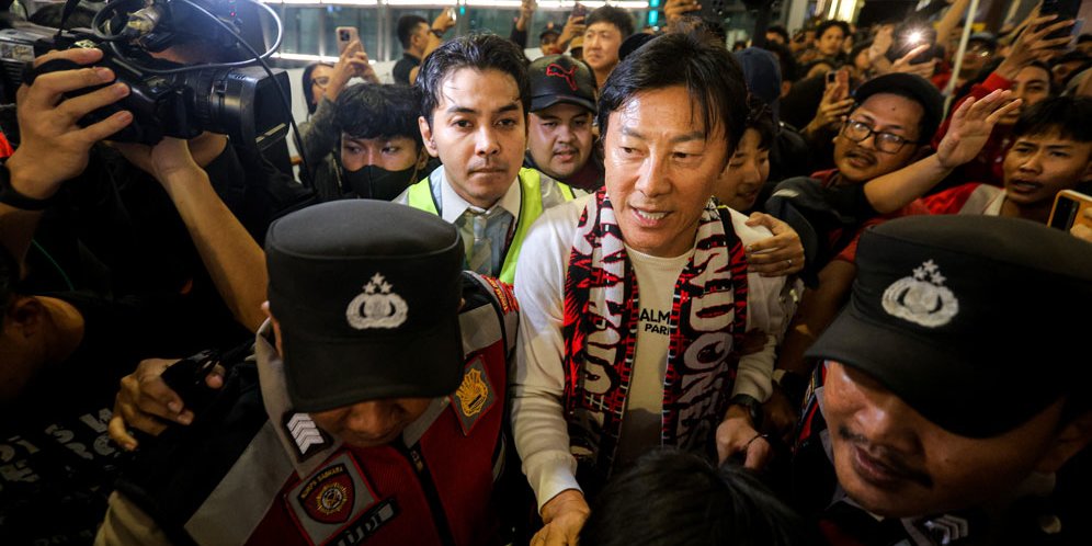 Shin Tae-yong Kembali ke Indonesia dan Posting Foto Bareng Jeje serta Kim Jong-jin di Bandara ...