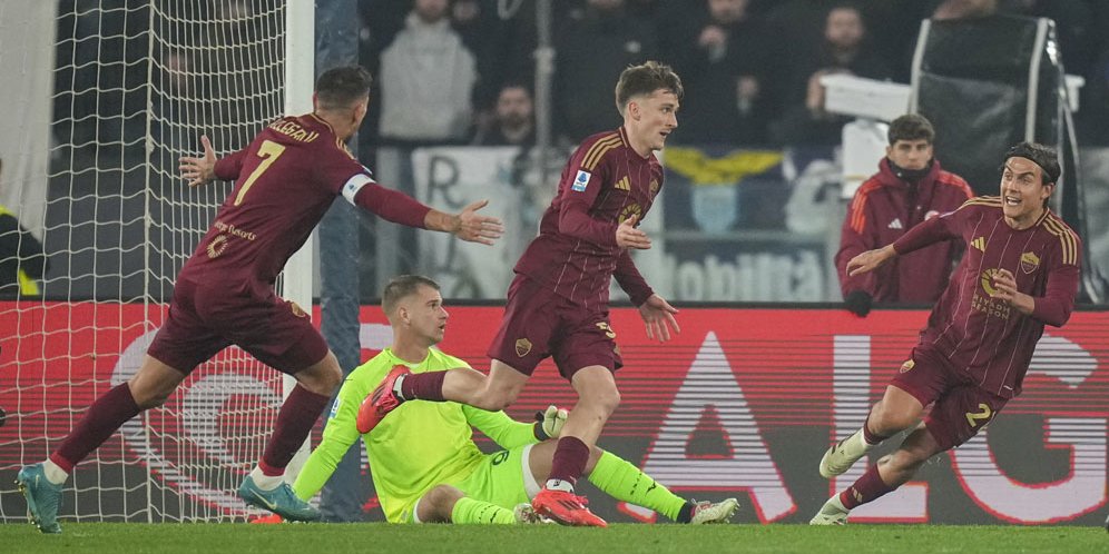 Hasil AS Roma vs Lazio: Skor 2-0 - Bola.net