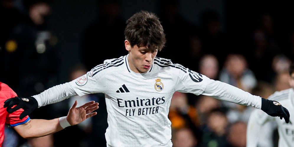 Jarang Main di Real Madrid, Arda Guler Masih Dipanggil ke Timnas Turki - Bola.net