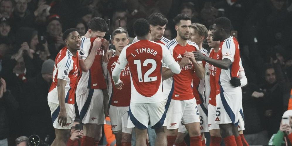 Jadwal Pertandingan & Link Live Streaming Arsenal Hari Kamis 23 Januari 2025: Home Vs Dinamo ...