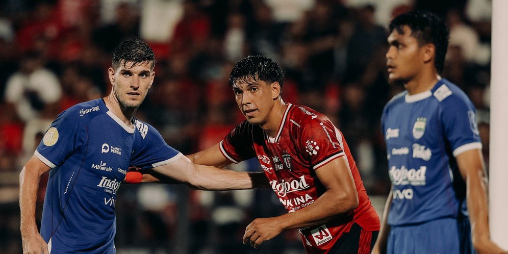 Hasil BRI Liga 1 2024/2025, Bali United vs Persib Bandung: Skor 1-1