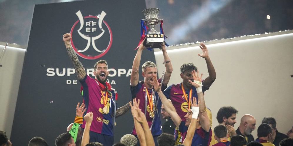 Daftar Juara Piala Super Spanyol 2025: Barcelona Tersukses