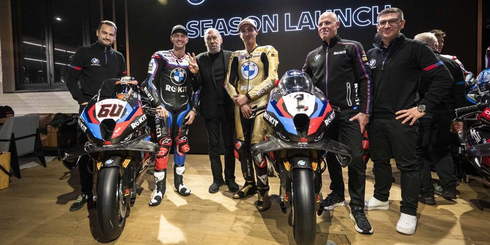 Foto: ROKiT BMW Motorrad Luncurkan Tim WorldSBK 2025, Siap Juara Lagi ...