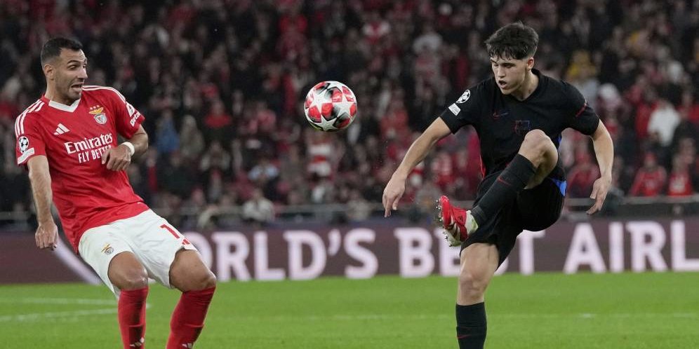 Benfica vs Barcelona: Duel Sengit di Leg Pertama 16 Besar Liga ...