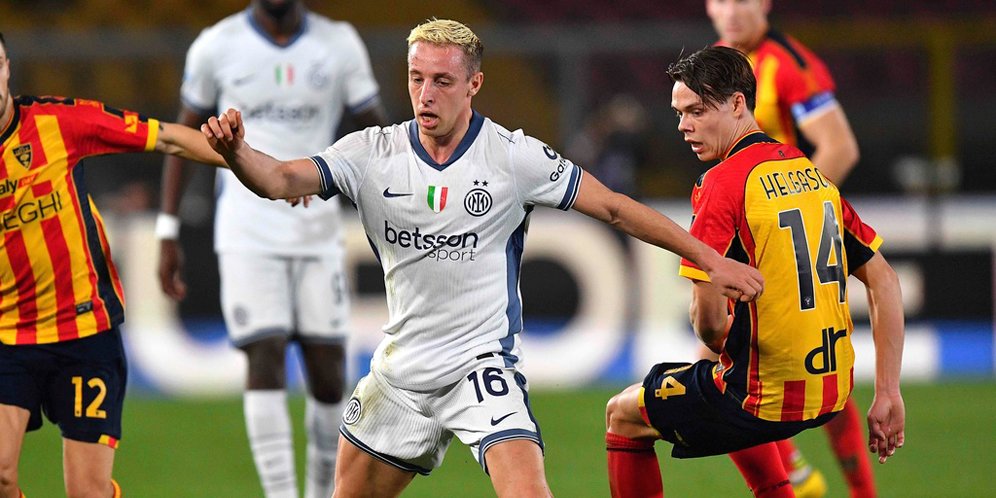 Man of the Match Lecce vs Inter Milan: Davide Frattesi - Bola.net
