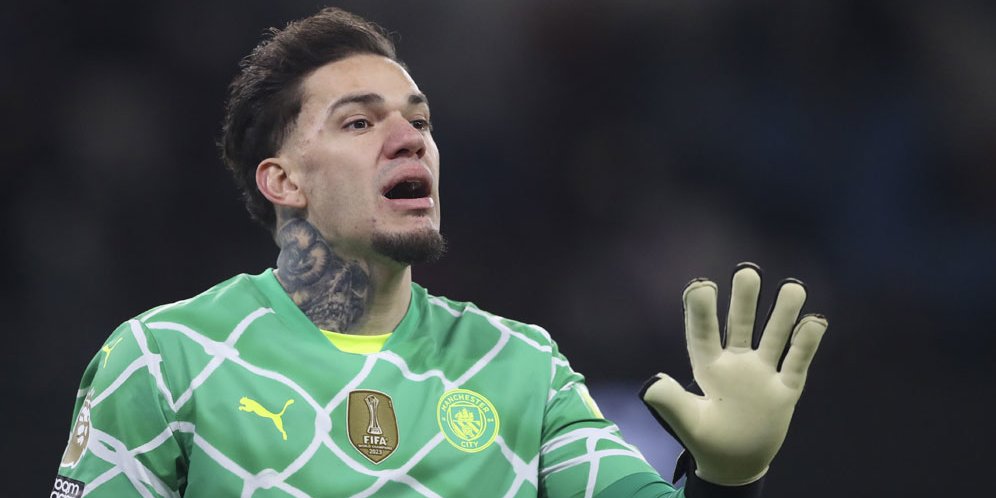 Man of the Match Tottenham vs Manchester City: Ederson - Bola.net