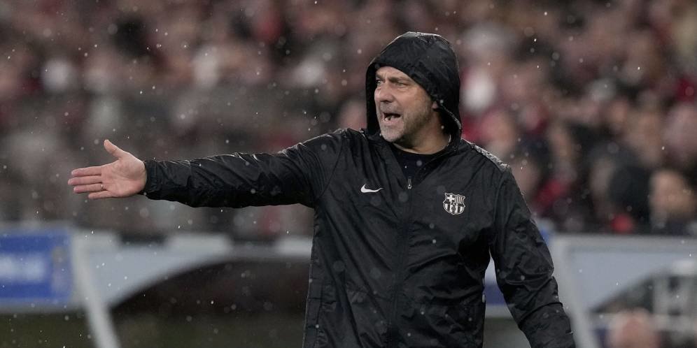 Hansi Flick Terpukau dengan Comeback Spektakuler Barcelona ...