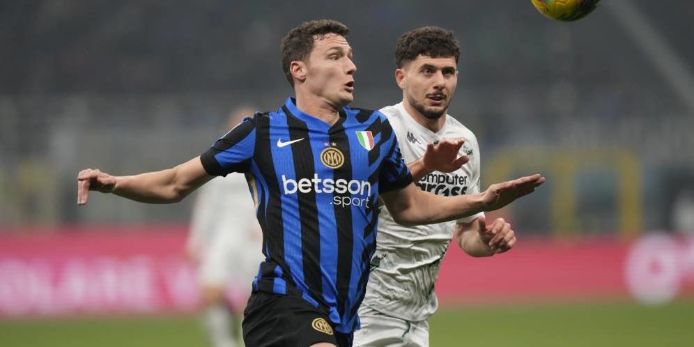 Benjamin Pavard dan Ambisi Treble Bersama Inter Milan - Bola.net