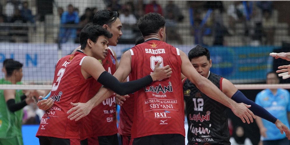 Hasil PLN Mobile Proliga 2025: LavAni Bungkam Samator 3 Set Langsung