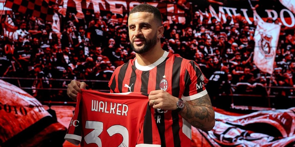 Kyle Walker Gabung AC Milan, Mantan Rekan Setim: Bek Kanan Terbaik ...