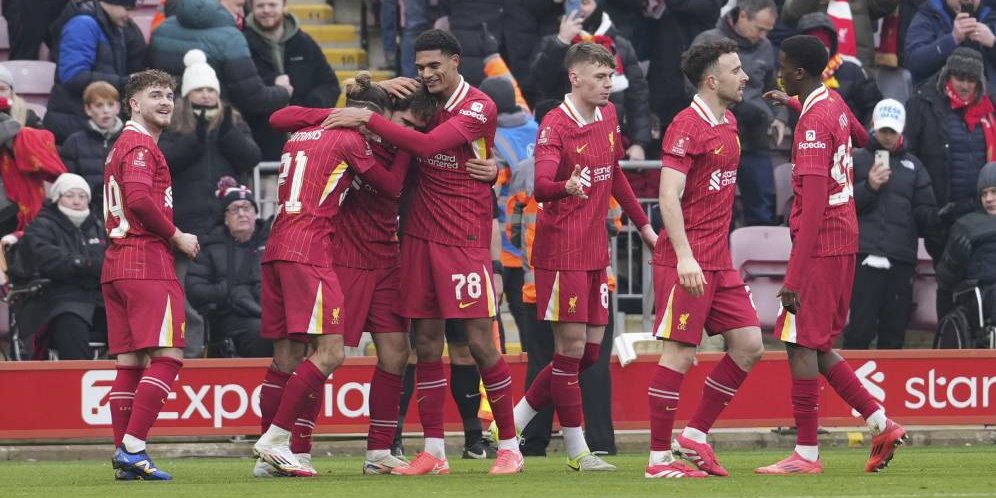 Link Live Streaming Plymouth vs Liverpool - FA Cup/Piala FA - Bola.net