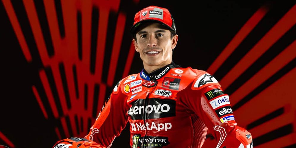 Tahu-Tahu Gabung Ducati Lenovo Team, Marc Marquez: Bukti Masa Depan Tak ...