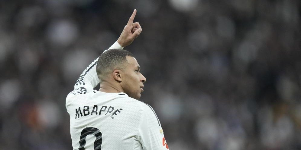 Keran Gol Terbuka, Kylian Mbappe Mulai Nyaman di Real Madrid - Bola.net