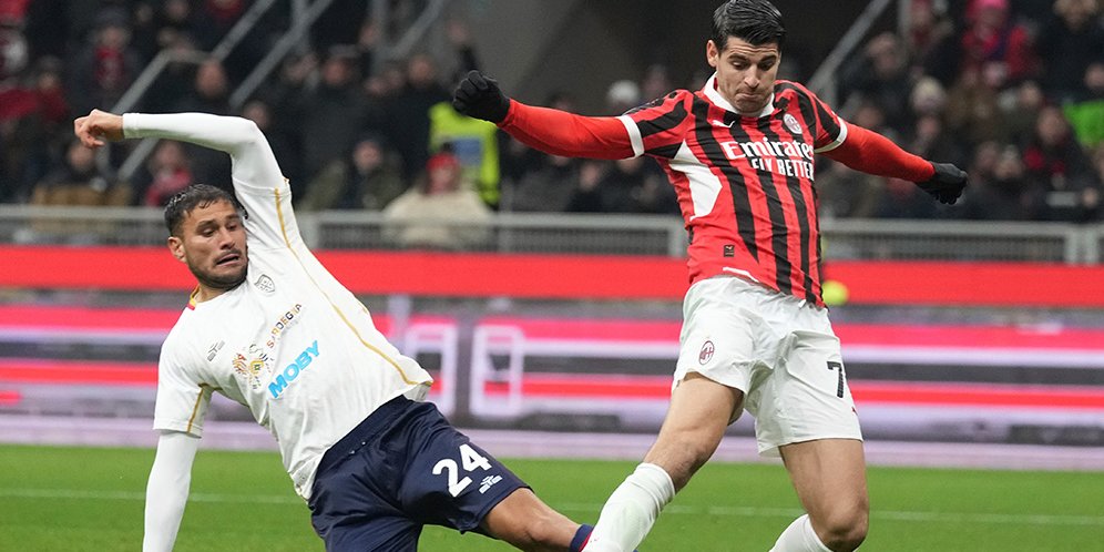 Hasil AC Milan vs Cagliari: Skor 1-1 - Bola.net