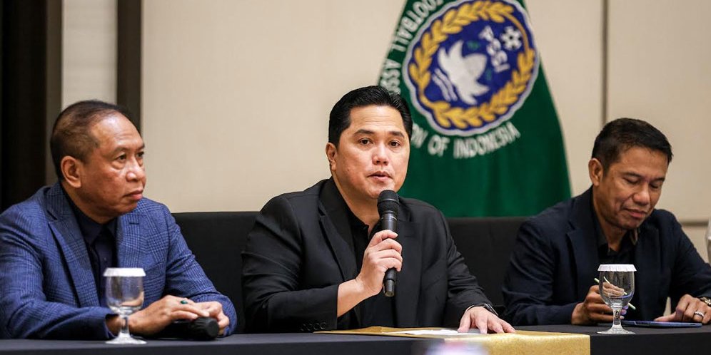 Erick Thohir ke Patrick Kluivert Sebelum Jadi Pelatih Timnas Indonesia: Tahu Tidak di Sini ...