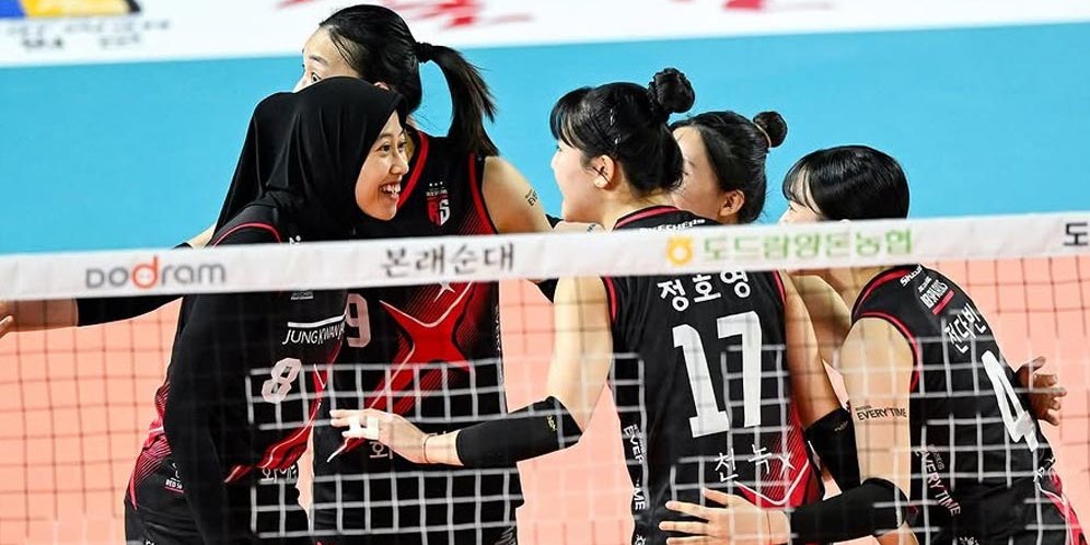 Jadwal Babak Playoff Korean V-League 2024/2025, Jangan Lupa Dukung ...
