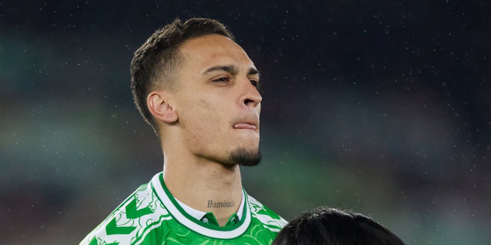 Antony 'El Gasing' Langsung Gacor Usai Tinggalkan MU, Jadi Man of the ...