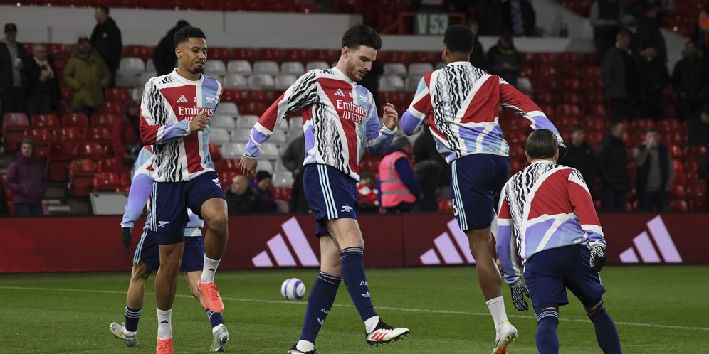 Jadwal Pertandingan & Link Live Streaming Arsenal Hari Rabu, 5 Maret 2025: Away Vs PSV - Bola.net