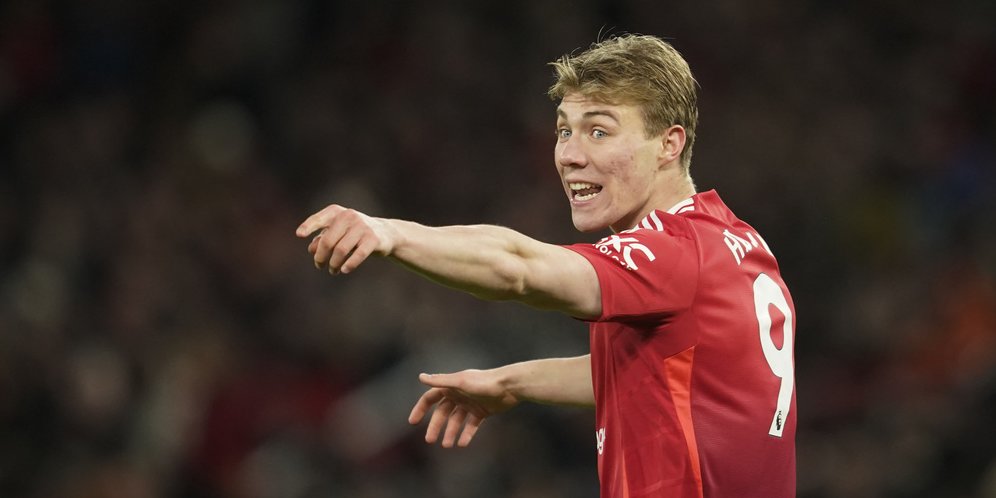 Kapan Terakhir Kali Rasmus Hojlund Cetak Gol untuk Manchester United? - Bola.net