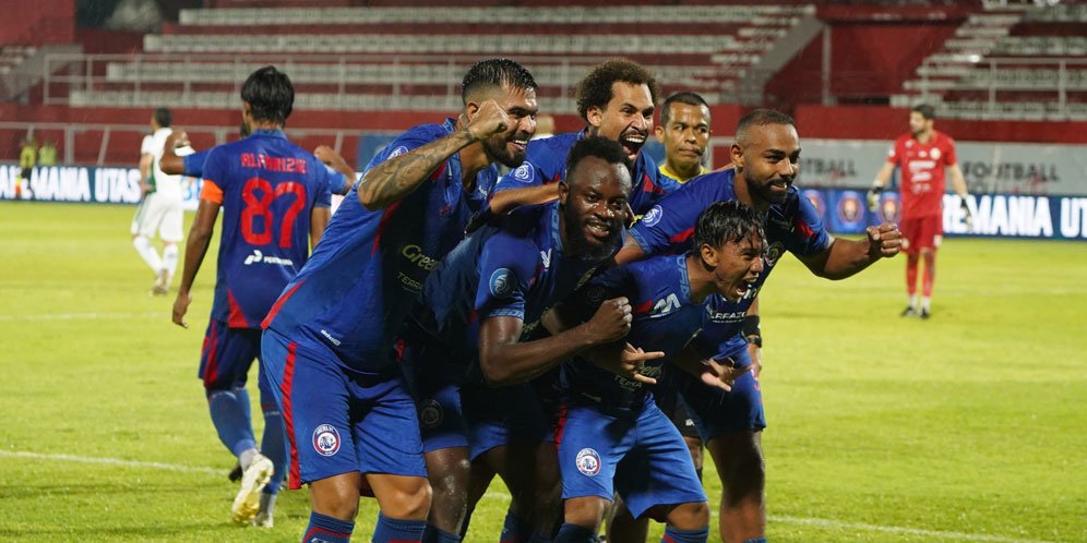 Hasil BRI Liga 1 2024/2025, Arema FC vs PSS Sleman: Skor 6-2