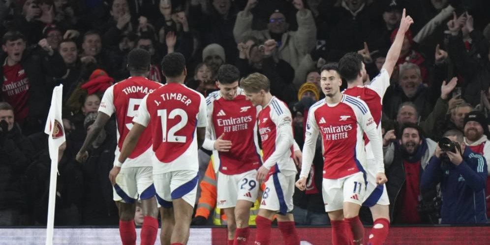 Jadwal Pertandingan & Link Live Streaming Arsenal Hari Sabtu, 15 Februari 2025: Away Vs ...
