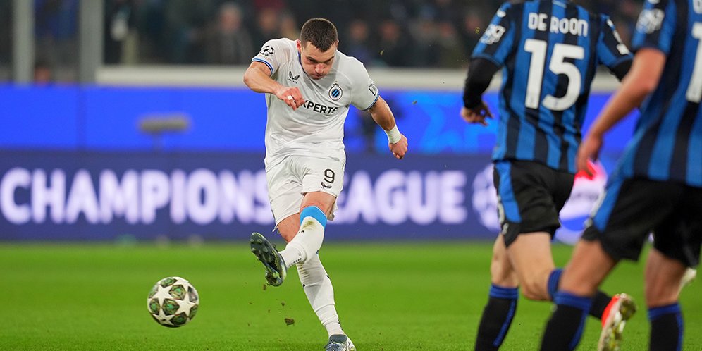 Hasil Atalanta vs Club Bruge: Skor 1-3 (Agg. 2-5) - Bola.net