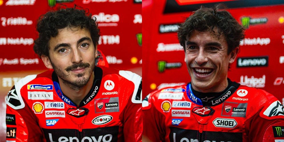 Ingin Pecco Bagnaia dan Marc Marquez Terus Harmonis, Paolo Ciabatti: Tapi Situasi Bisa Berubah ...