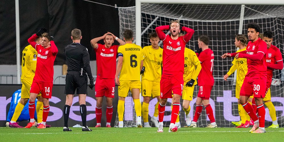 Hasil Bodo/Glimt vs Twente: Skor 5-2, Mees Hilgers dkk. Tersingkir dari Liga Europa - Bola.net