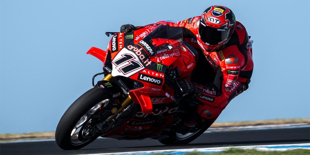 Hasil Race 2 WorldSBK Australia 2025: 6 Ducati Berkuasa, Nicolo Bulega ...