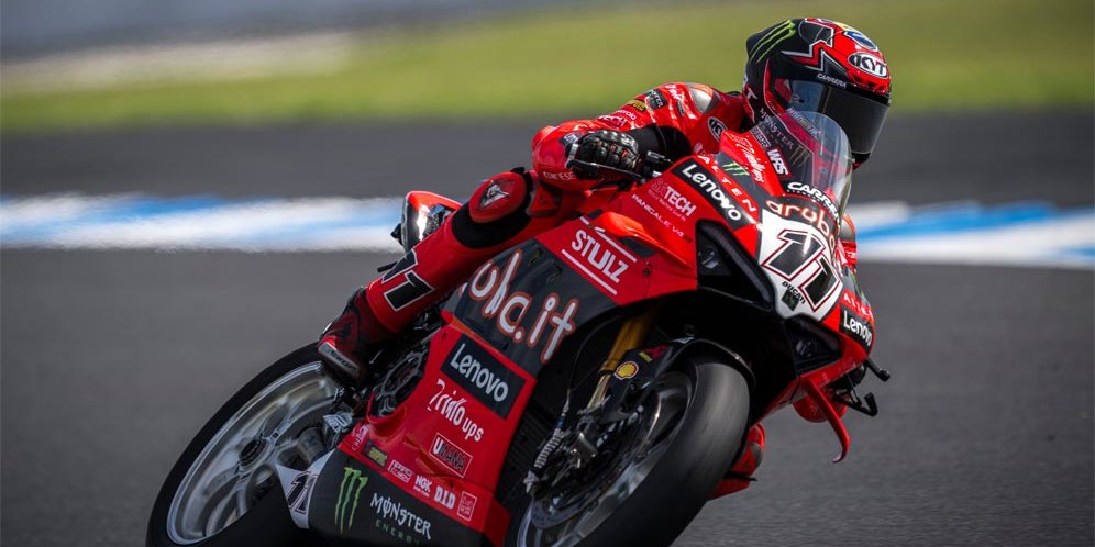 Hasil Race 2 WorldSBK Italia 2025: Nicolo Bulega Cetak Hat-trick ...