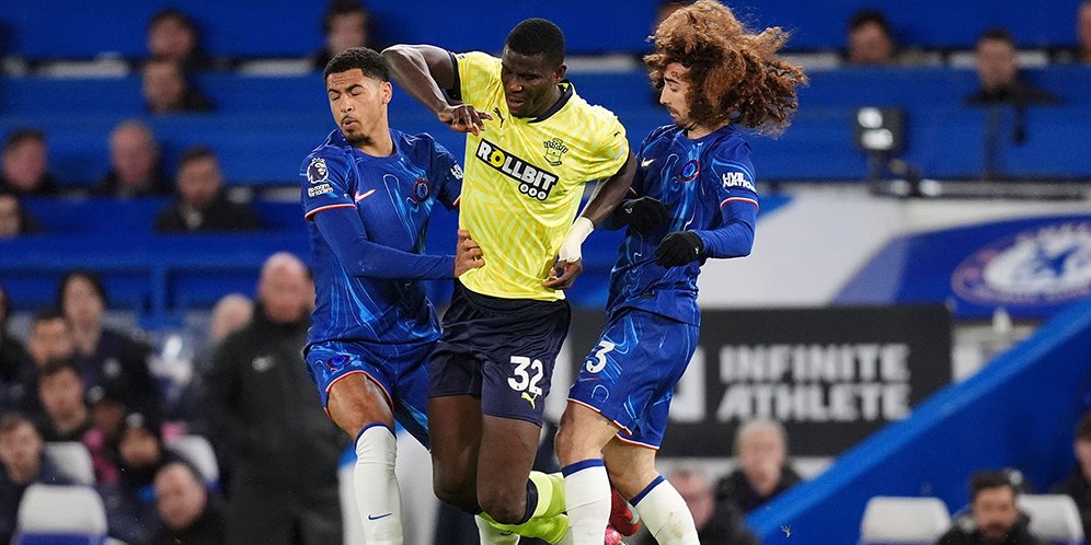 Badai Biru Chelsea Menerjang Southampton sampai Kocar-kacir di Stamford ...