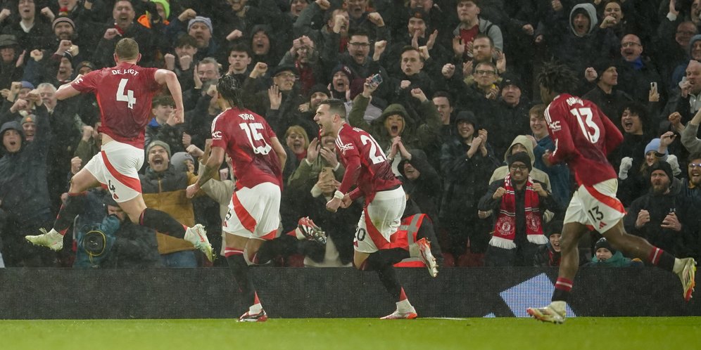 Matthijs de Ligt Siap Perjuangkan Gelar di Sisa Musim Man United - Bola.net