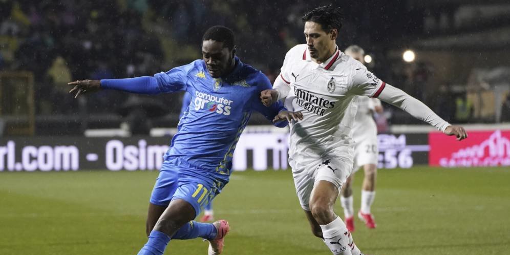 Hasil Empoli vs AC Milan: Skor 0-2 - Bola.net