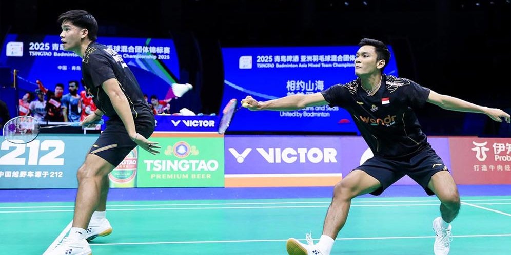 Hasil BAMTC 2025: Fikri/Daniel Kalah di Tangan Man Wei Chong/Kai Wun Tee - Bola.net