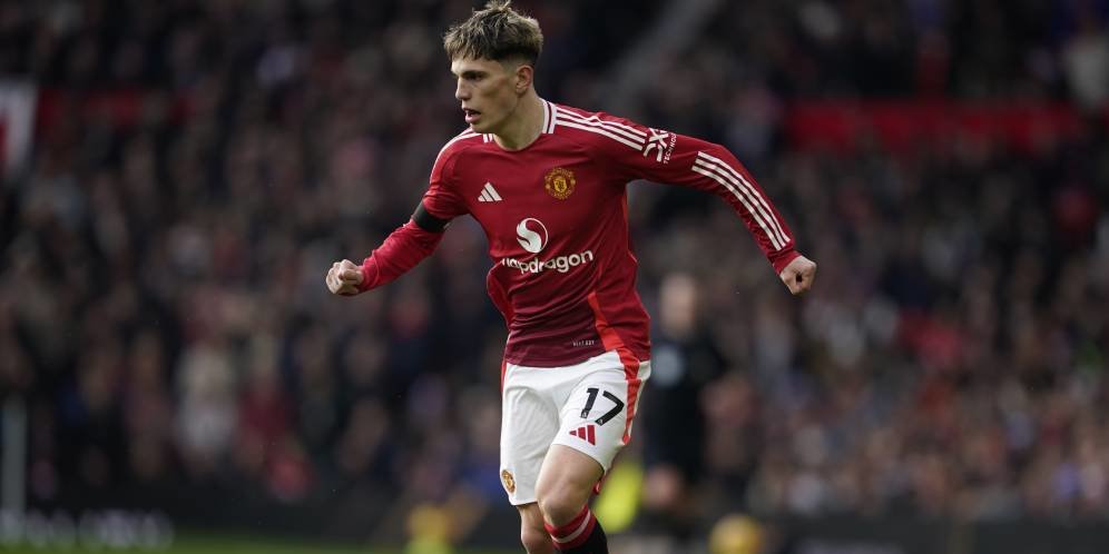 Puja-puji untuk Alejandro Garnacho, Otak di Balik Comeback MU Lawan ...