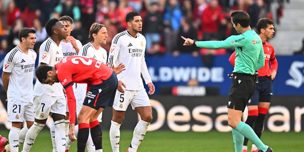Real Madrid vs Wasit: Awalnya Kecewa dan Merasa Dirugikan, Sekarang ...