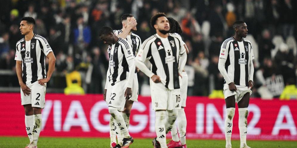 Juventus dan Luka yang Menganga