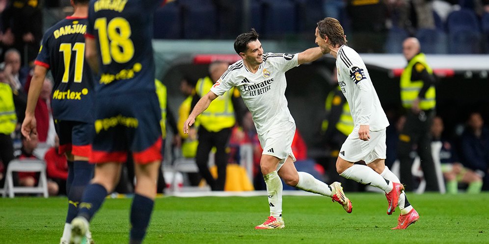 Man of the Match Real Madrid vs Girona: Luka Modric - Bola.net