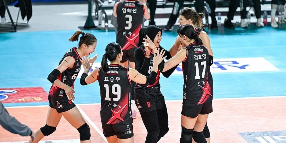 Jadwal Siaran Langsung Daejeon Red Sparks vs Hwaseong IBK Altos di TVRI, 12 Februari 2025 - Bola.net