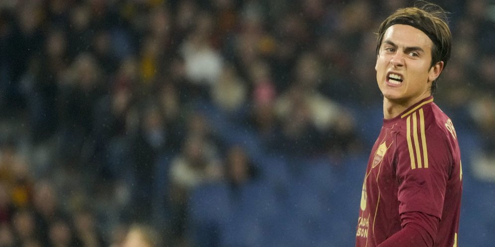 Paulo Dybala Adalah Cahaya AS Roma! - Bola.net