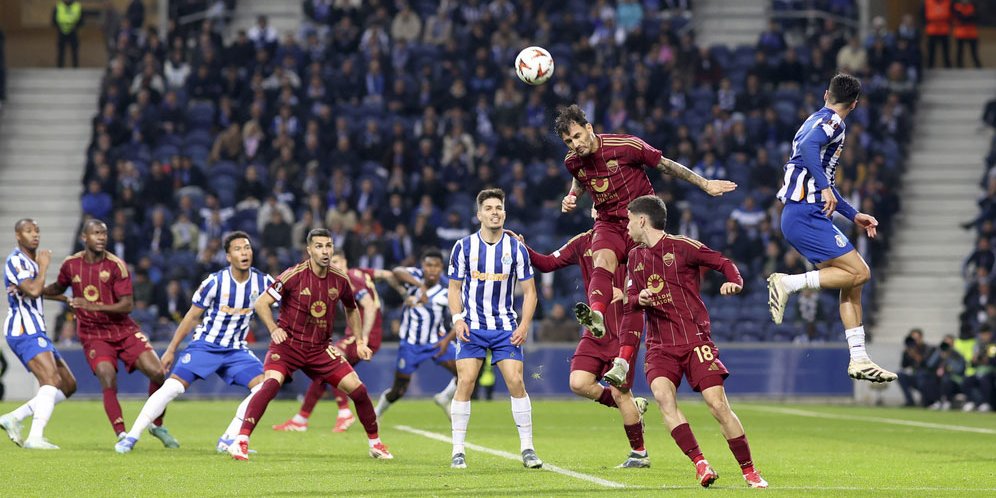 AS Roma vs Porto: Siapa Saja yang Absen? - Bola.net