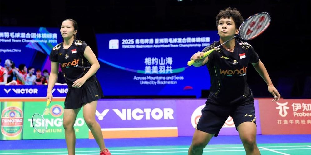 Hasil BAMTC 2025: Meilysa/Rachel Pastikan Kemenangan Indonesia atas Malaysia - Bola.net