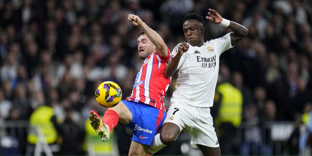 Link Live Streaming Real Madrid vs Atletico Madrid - Liga Champions/UCL - Bola.net