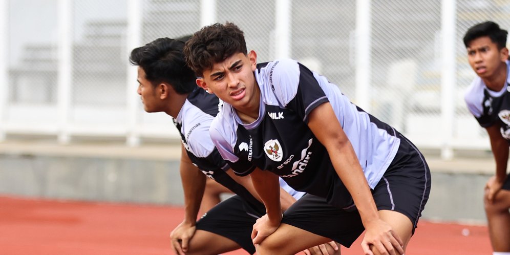 Bek Sao Paulo Targetkan Piala Dunia U-20 2025 untuk Timnas Indonesia U-20 di Piala Asia U-20 ...