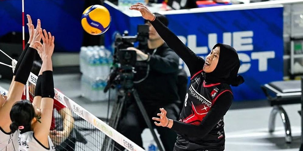 Hasil Final Leg 3 Korean V League 2024/25: Digendong Megawati, Red ...