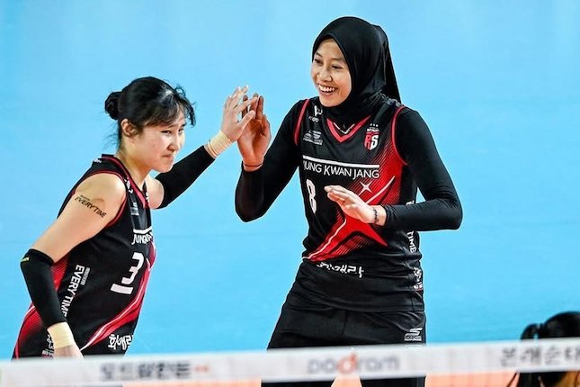 Jadwal Siaran Langsung Babak Playoff Daejeon Red Sparks vs Suwon ... Jadwal Siaran Langsung Babak Playoff Daejeon Red Sparks vs Suwon ...
